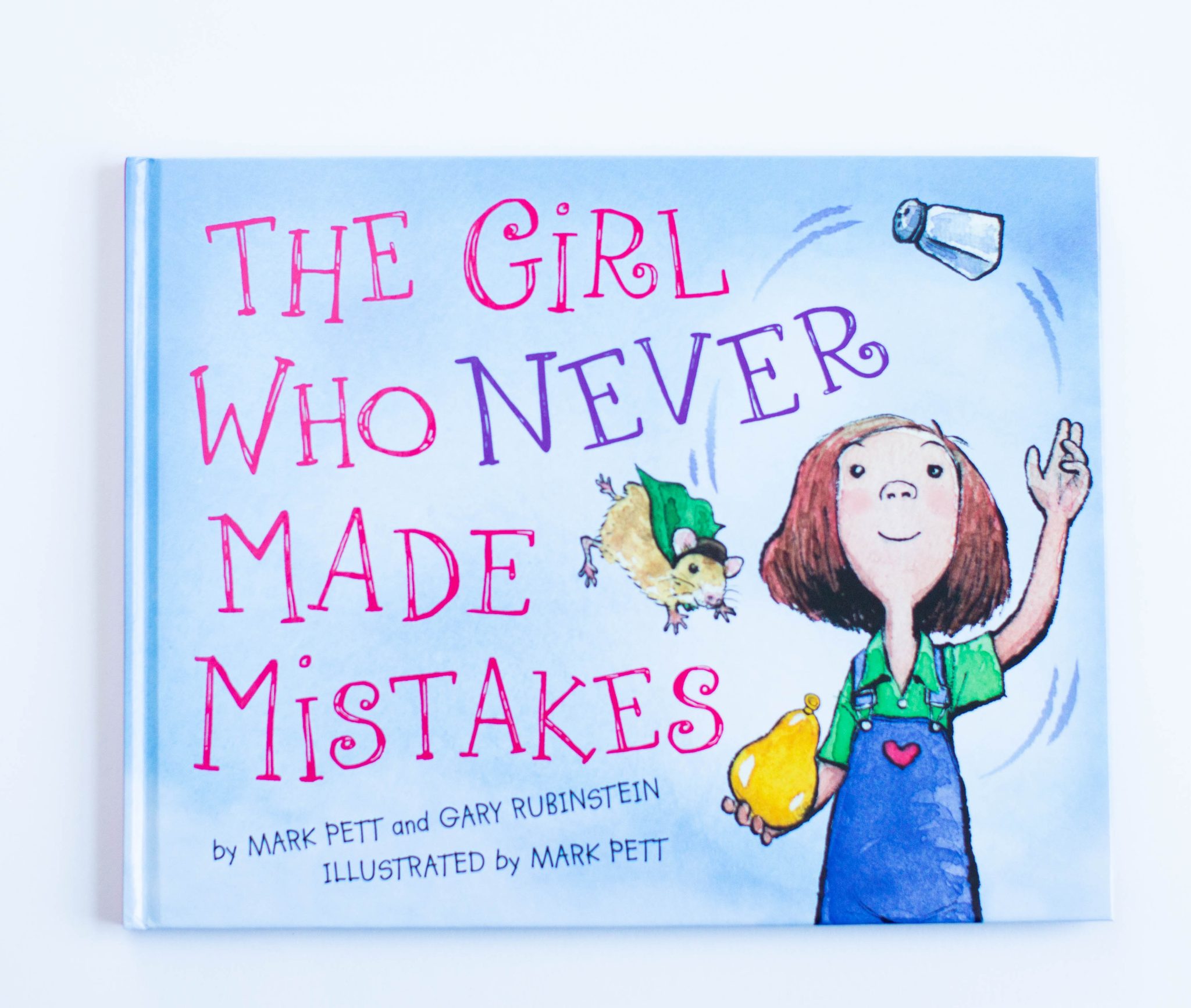 The Girl Who Never Made Mistakes – Mark Pett